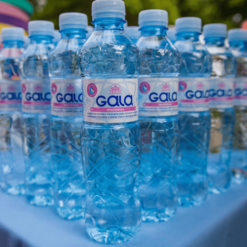 Kako smo unapredili prodaju Aqua Gala vode u marketima
